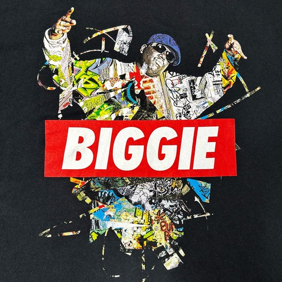 Notorious B.I.G. | Shirts | Notorious Big Biggie Smalls Biggie Logo ...